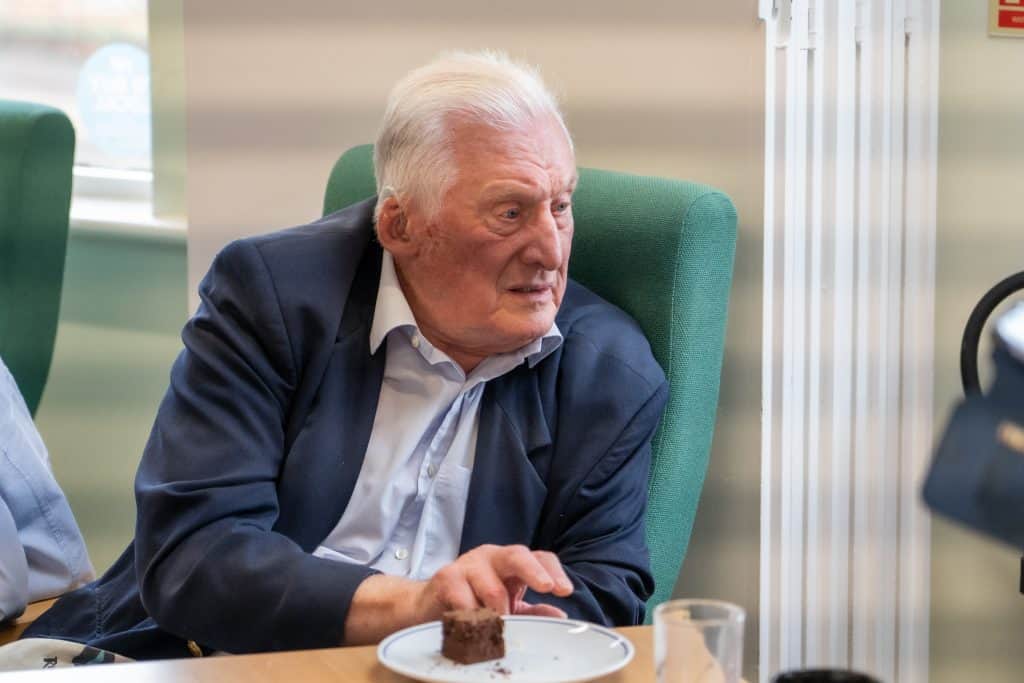 Lively WWII Discussion with Senior Members of the Over 60's club ...