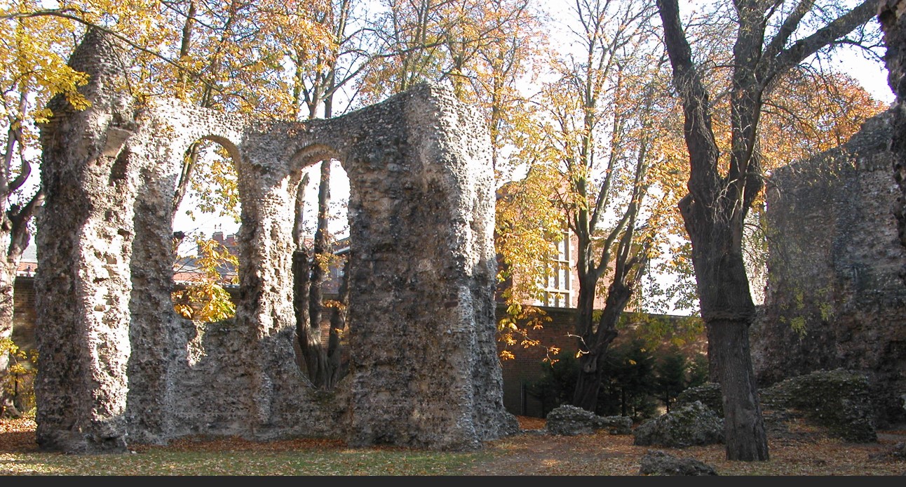 Lecture Report - The Rediscovery of Reading Abbey - Henley ...